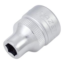 Steckschl&uuml;sseleinsatz 880 3/8 Zoll 6-kant SW 6mm L.24mm Hazet (880-6)