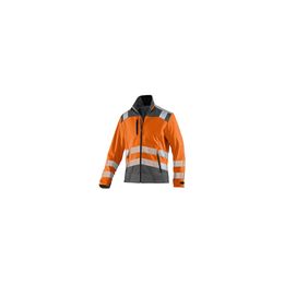 K&Uuml;BLER WORKWEAR K&uuml;bler PSA Reflectiq Jacke 1507 warnorange/anthrazit S ; K&uuml;bler Workwear (15078427-3797-S)