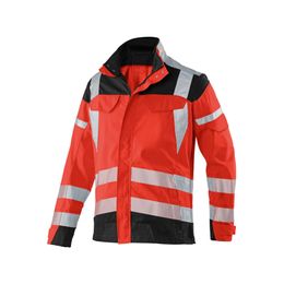K&Uuml;BLER WORKWEAR K&uuml;bler PSA Reflectiq Jacke 1207 warnrot/schwarz 62 ; K&uuml;bler Workwear (12078341-5499-62)