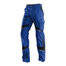 K&Uuml;BLER WORKWEAR K&uuml;bler ACTIVIQ Hose kbl.blau/schwarz 94 ; K&uuml;bler Workwear (2250 5365-4699-94)