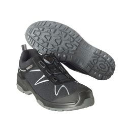 Mascot Sicherheitshalbschuh S3 mit Boa&reg; Sicherheitshalbschuh S3 Sicherheitsschuhe Gr&ouml;&szlig;e 1040, schwarz/silber (F0122-771-09880-1040)