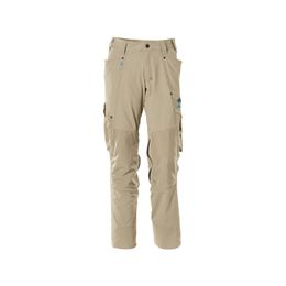 Mascot Hose mit Knietaschen, Stretchstoff Hose Gr&ouml;&szlig;e 90C60, hellkhaki (17179-311-55-90C60)