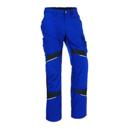 K&Uuml;BLER WORKWEAR K&uuml;bler Hose ACTIVIQ cotton+ kbl.blau/schwarz Form 2250 Gr&ouml;&szlig;e 23 ; K&uuml;bler Workwear (2250 3421-4699-23)