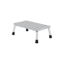 MUNK G&uuml;nzburger Steigtechnik Aluminium-Arbeitspodest starr, 1 Stufe, 50031 (050031)