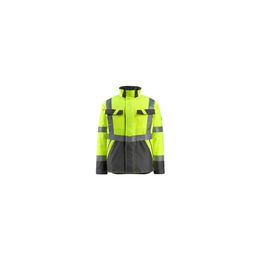 Mascot Penrith Winterjacke Gr&ouml;&szlig;e 4XL, hi-vis gelb/dunkelanthrazit (15935-126-1718-4XL)