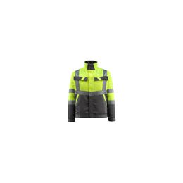 Mascot Forster Arbeitsjacke Gr&ouml;&szlig;e S, hi-vis gelb/dunkelanthrazit (15909-948-1718-S)
