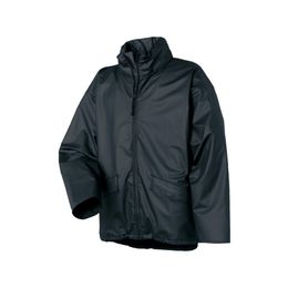 Regenschutzjacke Voss Gr.XL schwarz Helly Hansen (70180_990-XL)