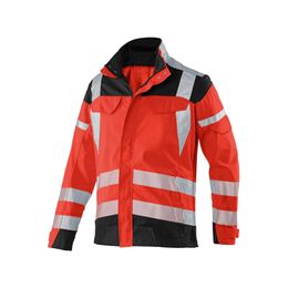 K&Uuml;BLER WORKWEAR K&uuml;bler PSA Reflectiq Jacke 1207 warnrot/schwarz 48 ; K&uuml;bler Workwear (12078341-5499-48)