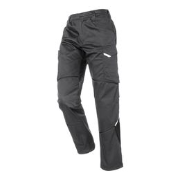 K&Uuml;BLER WORKWEAR K&uuml;bler Damenhose ICONIQ cotton anthrazit/schwarz Form 2540 Gr&ouml;&szlig;e 48 ; K&uuml;bler Workwear (2540 1301-9799-48)