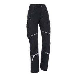K&Uuml;BLER WORKWEAR K&uuml;bler Damenhose BODYFORCE schwarz Form 2325 Gr&ouml;&szlig;e 38 ; K&uuml;bler Workwear (2325 5302-99-38)