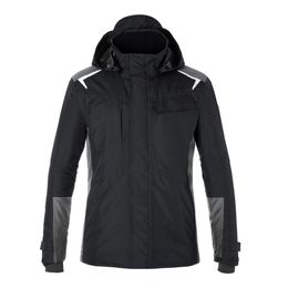 K&Uuml;BLER WORKWEAR K&uuml;bler Hardshelljacke BODYFORCE PSA 2 schwarz/anthrazit Form 1326 Gr&ouml;&szlig;e L ; K&uuml;bler Workwear (1326 8231-9997-L)