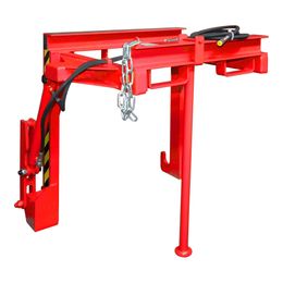 Bauer S&uuml;dlohn Traverse f&uuml;r Stapelkipper BST-H 70, lackiert, Feuerrot (4421-26-0000-3000)