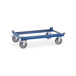 Fetra Paletten-Fahrgestell 22802 - Ladefl&auml;che 1210x1010mm TPE-Reifen)