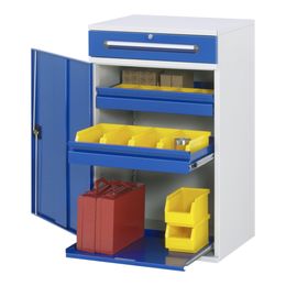 Rau Beistellschrank-Stehpult - Modell 32 BxTxH 650x520x1060mm (07-650-M32.11)