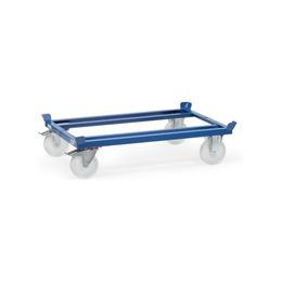 Fetra Paletten-Fahrgestell 22880 - Ladefl&auml;che 1010x810mm Polyamid-Reifen)