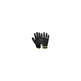 HASE Montagehandschuhe Technik, 5 Finger Gr&ouml;&szlig;e 10, Velcro (421000-10)