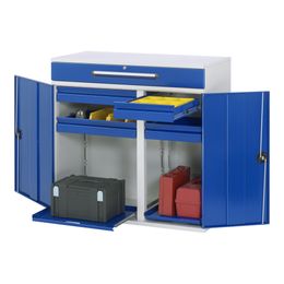 Rau Beistellschrank-Stehpult - Modell 32 BxTxH 1100x520x1060mm (07-1100T-M32.11)