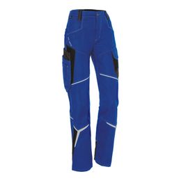 K&Uuml;BLER WORKWEAR K&uuml;bler Damenhose BODYFORCE kbl.blau/schwarz Form 2325 Gr&ouml;&szlig;e 42 ; K&uuml;bler Workwear (2325 5302-4699-42)