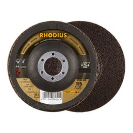 Rhodius TOPline VKSS WS Vlieskompaktscheibe 115 x 22,23 mm 4A-coarse (305305)