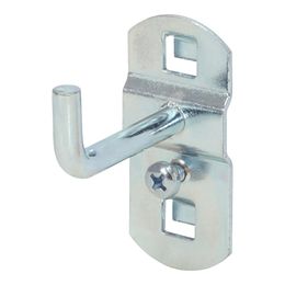 KS Tools Werkzeughalter mit senkrechtem Hakenende &Oslash; 6mm, 35mm (860.0809)