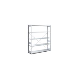 Bito Fachbodenregal Typ:M L1358xH2000xT424 mm, Grundfeld 200 kg verzinkt (C1230-0031)