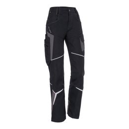 K&Uuml;BLER WORKWEAR K&uuml;bler Damenhose BODYFORCE schwarz/anthrazit Form 2325 Gr&ouml;&szlig;e 42 ; K&uuml;bler Workwear (2325 5302-9997-42)