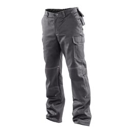 K&Uuml;BLER WORKWEAR K&uuml;bler ORGANiQ Hose 2248 anthrazit Gr&ouml;&szlig;e 90 ; K&uuml;bler Workwear (22481414-97-90)