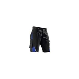 K&Uuml;BLER WORKWEAR K&uuml;bler Pulsschlag Bermuda 2524 schwarz/kornblumenblau Gr&ouml;&szlig;e 52 ; K&uuml;bler Workwear (25245353-9946-52)