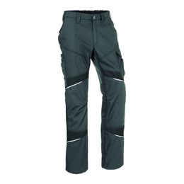 K&Uuml;BLER WORKWEAR K&uuml;bler Hose ACTIVIQ cotton+ anthrazit/schwarz Form 2250 Gr&ouml;&szlig;e 24 ; K&uuml;bler Workwear (2250 3421-9799-24)