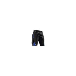 K&Uuml;BLER WORKWEAR K&uuml;bler Pulsschlag Bermuda 2524 schwarz/kornblumenblau Gr&ouml;&szlig;e 56 ; K&uuml;bler Workwear (25245353-9946-56)