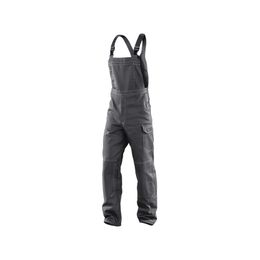 K&Uuml;BLER WORKWEAR K&uuml;bler ORGANiQ Latzhose 3248 anthrazit Gr&ouml;&szlig;e 44 ; K&uuml;bler Workwear (32481414-97-44)
