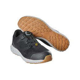 Mascot Sicherheitshalbschuh S1P mit Boa&reg; Sicherheitshalbschuh S1P Sicherheitsschuhe Gr&ouml;&szlig;e 0838, schwarz (F0300-909-09-0838)