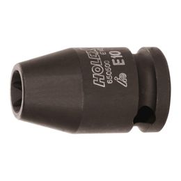 HOLEX IMPACT-Steckschl&uuml;sseleinsatz 3/8" f&uuml;r TX-Schrauben E10 (650500 E10)