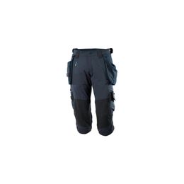 Mascot Dreiviertel-Hose, H&auml;ngetaschen, Stretchs Dreiviertel-Hose Gr&ouml;&szlig;e C58, schwarzblau (17049-311-010-C58)