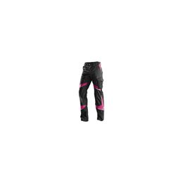 K&Uuml;BLER WORKWEAR K&uuml;bler ACTIVIQ Damenhose schwarz/pink 36 ; K&uuml;bler Workwear (2550 5365-9952-36)