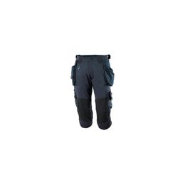Mascot Dreiviertel-Hose, H&auml;ngetaschen, Stretchs Dreiviertel-Hose Gr&ouml;&szlig;e C68, schwarzblau (17049-311-010-C68)