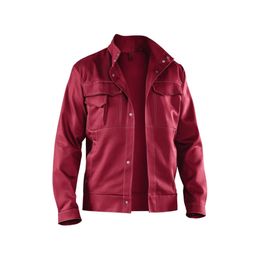 K&Uuml;BLER WORKWEAR K&uuml;bler ORGANiQ Jacke 1248 bordeaux Gr&ouml;&szlig;e 46 ; K&uuml;bler Workwear (12481414-58-46)