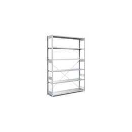 Bito Fachbodenregal Typ:M L1358xH2500xT424 mm, Grundfeld 200 kg verzinkt (C1230-0041)