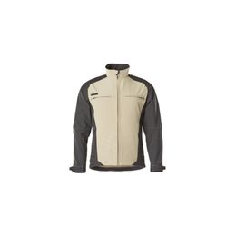 Mascot Dresden Soft Shell Jacke Gr&ouml;&szlig;e M, hellkhaki/schwarz (12002-149-5509-M)