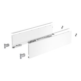 Hettich Zarge AvanTech YOU Set, H&ouml;he 139 mm, NL 400 mm, wei&szlig;, links und rechts (9255296)