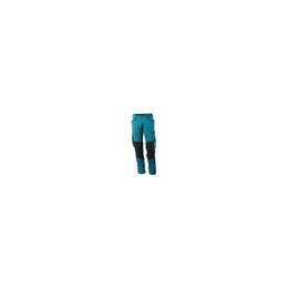 Mascot Hose mit Knietaschen, Stretchstoff Hose Gr&ouml;&szlig;e 90C51, Dunkelpetroleum (17179-311-44-90C51)