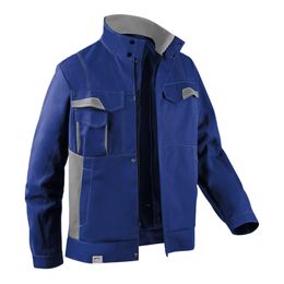 K&Uuml;BLER WORKWEAR K&uuml;bler Image-Dress Jacke 1345 kornblumenblau/mittelgrau Gr&ouml;&szlig;e 28 ; K&uuml;bler Workwear (13453411-4695-28)