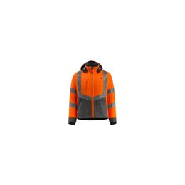 Mascot Blackpool Soft Shell Jacke Gr&ouml;&szlig;e XL, hi-vis orange/dunkelanthrazit (15502-246-1418-XL)