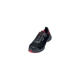 Uvex Sicherheitshalbschuhe S3 SRC Uvex 1 G2 mit BOA&reg; Fit System, Uvex xenova&reg; Kunststoffkappe, Weite 11, Gr&ouml;&szlig;e 40 (6840240)