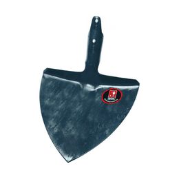 IDEALspaten Sandschaufel Sieger Bayrisches Modell Rippe hinten + geschmiedet ohne Stiel (1190300)