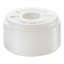 Ersatz-Einsatz Nylon, St&uuml;ck, flach, 60 mm ; Industrial Quality Supplies (754720 60)