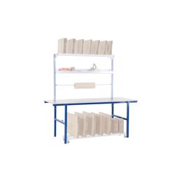 Rocholz Pack- und Arbeitstisch SYSTEM BASIC BxHxT 1600x800x850 mm (700001)