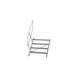 MUNK Aluminium-Treppe Stufen 45&deg; 4 Stufen (600344)