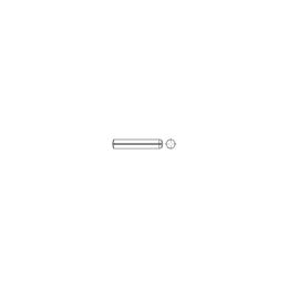 ISO 8740 Zylinderkerbstifte mit Fasen 1.4305 2 x 8 rostfreiei A 1 S ; Industrial Quality Supplies (087409100020008)