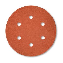 Sia Scheibe mit Loch, 1919 siawood 150, 6-Loch Korn 40 ; SIA ABRASIVES (F03E001G73)